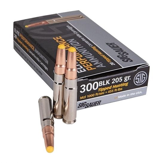 Sig Sauer 205 gr JHP 300 Blackout Ammo E300H2SBR20 | Palmetto State Armory