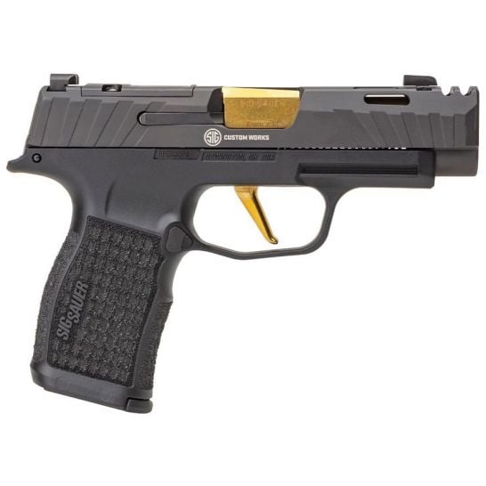 Sig Custom Works P365 XL Spectre Comp Optics Ready 9mm Pistol | Black ...