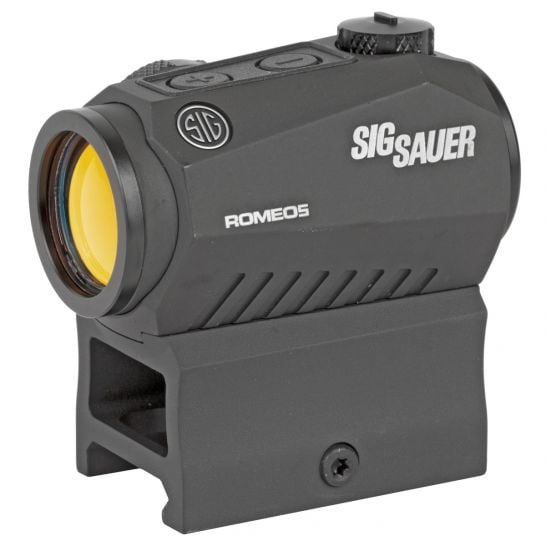 Sig Romeo 5 2 MOA Red Dot Sight With High Mount Only, Black | Palmetto ...