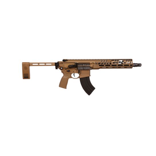 Sig Sauer MCX Spear 7.62x39mm 11.5" Pistol, Coyote - PMCX-762R-11B-LT ...