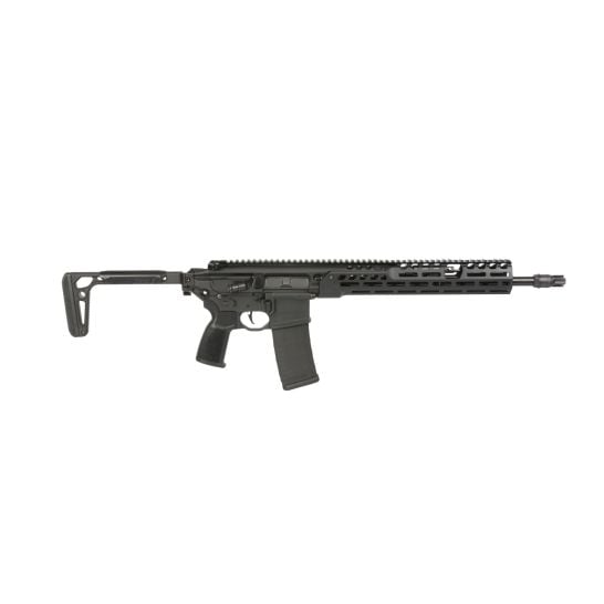 Sig Sauer MCX Spear LT Semi-Auto 16" 5.56 30rd Rifle, Black - RMCX-556N ...