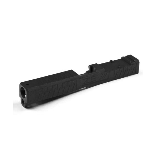 ZEV SOCOM Black G17 Absolute Cowitness Stripped Slide - - SLD-Z17-3G ...
