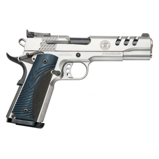 Smith and Wesson 1911 PC .45 ACP Pistol Matte Silver 170343 | Palmetto ...
