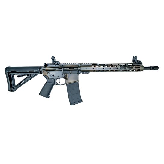 PSA Custom 16" Mid 5.56 NATO 1:7 Nit 13.5" M-Lok Rifle W/ Mbus sights ...