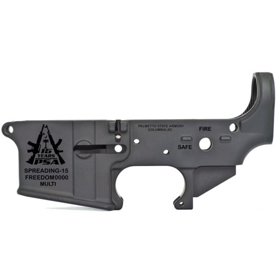 BLEM PSA AR-15 Lower Receiver, Spreading-15 | Palmetto State Armory