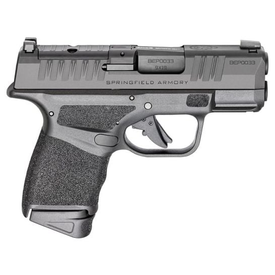 Springfield Armory Hellcat 3" Micro-Compact OSP 9mm 3" 10rds, Black ...