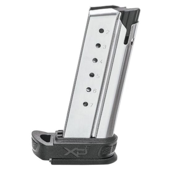 Springfield Magazine, 45ACP, 7 Rounds, Fits Springfield XDE, Includes ...