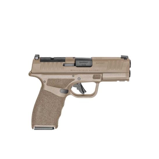 Springfield Hellcat Pro OSP 9mm Pistol 15rd 3.7", Desert FDE | Palmetto ...