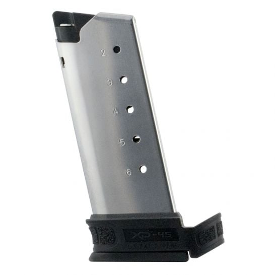 Springfield XDS Mod 2 .45 ACP 6 Round Stainless Steel Magazine ...