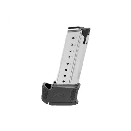 Springfield XDS Mod 2 9mm 9 Round Stainless X-Tension Magazine ...