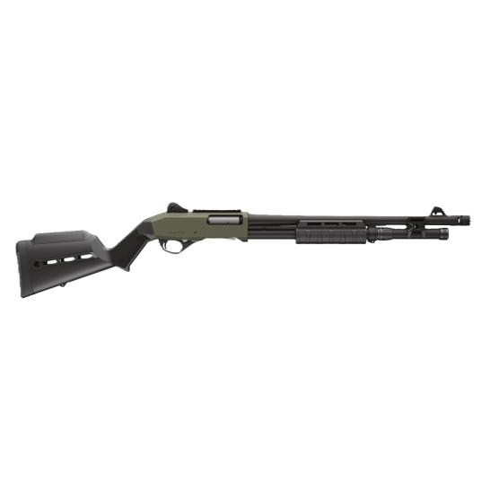 Stoeger P3000 Tactical Freedom Series 12ga 18.5" Pump 7rd Shotgun, OD ...