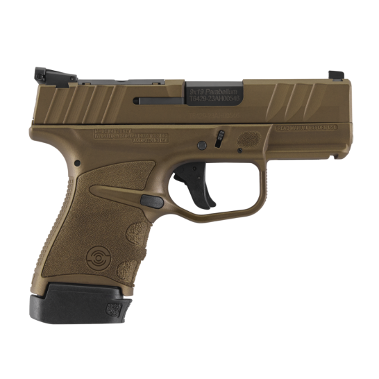 Stoeger STR-9 Micro Compact 9mm 13rd Pistol, Midnight Bronze - 37001 ...