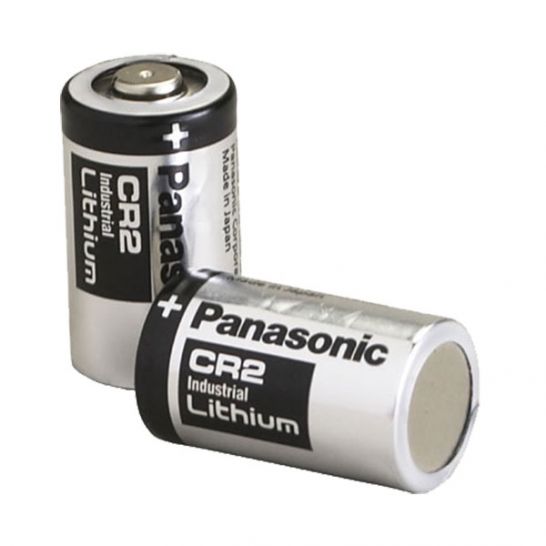 Streamlight 3 Volt Li-ion CR2 750 mAh Battery, 2 Pack - 69223 ...