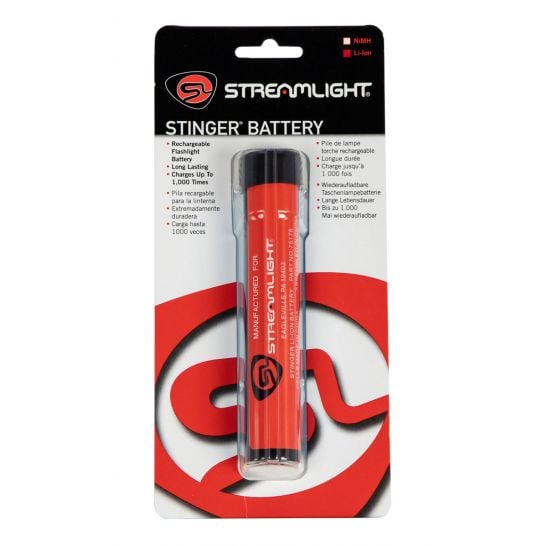 Streamlight Stinger Rechargeable Battery, 3.6 Volt, Li-ion | Palmetto ...
