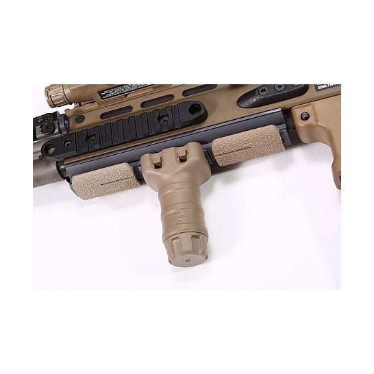 Stubby Vert Grip FDE--BGV-MK46K FDE | Palmetto State Armory