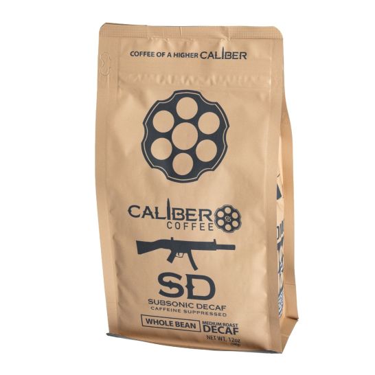 Caliber Coffee Subsonic Decaf , 12oz bag, Whole Bean | Palmetto State ...