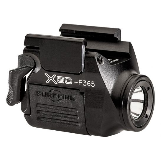 Surefire XSC-P365 Compact Weapon Light for P365 | Black | Palmetto ...