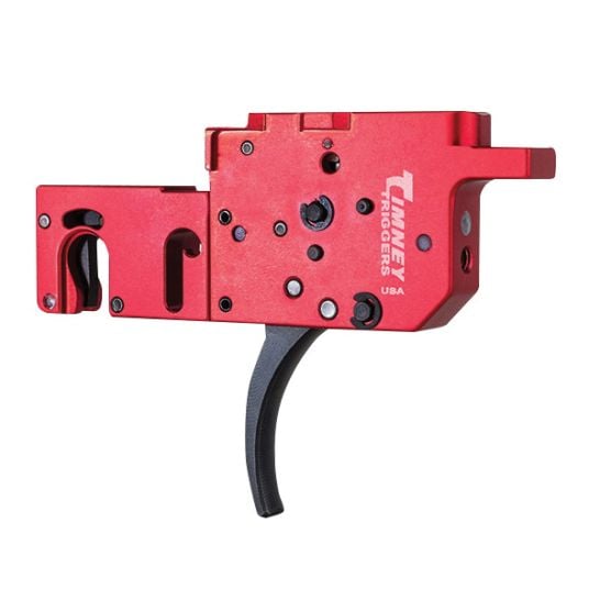Timney Triggers Replacement Trigger Straight Two-Stage Drop-In Black ...