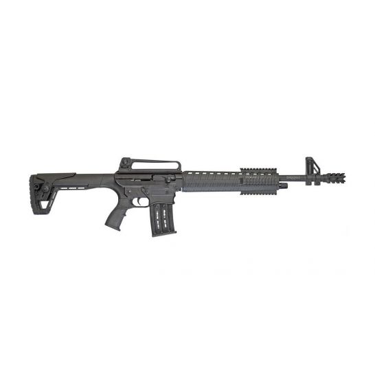 TR Imports Silver Eagle TAC-LC Semi Auto 12 Gauge Shotgun With Breacher ...