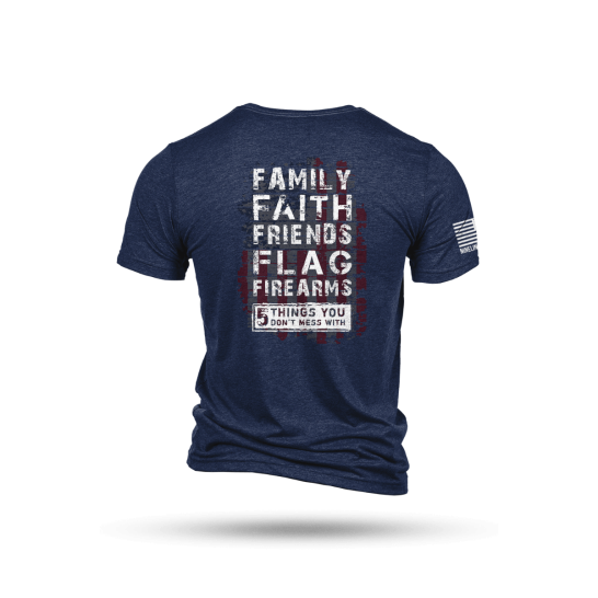 Nine Line 5 Things, Navy | Palmetto State Armory