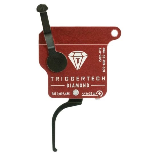 Trigger Tech Rem700 Diamond Flat Single-Stage Trigger RH | Palmetto ...