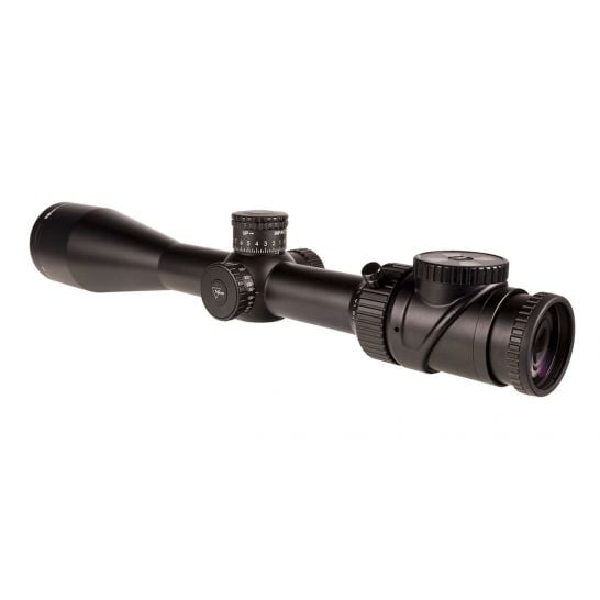 Trijicon AccuPoint 5-20x50 SFP Riflescope w/ Green Triangle Post ...