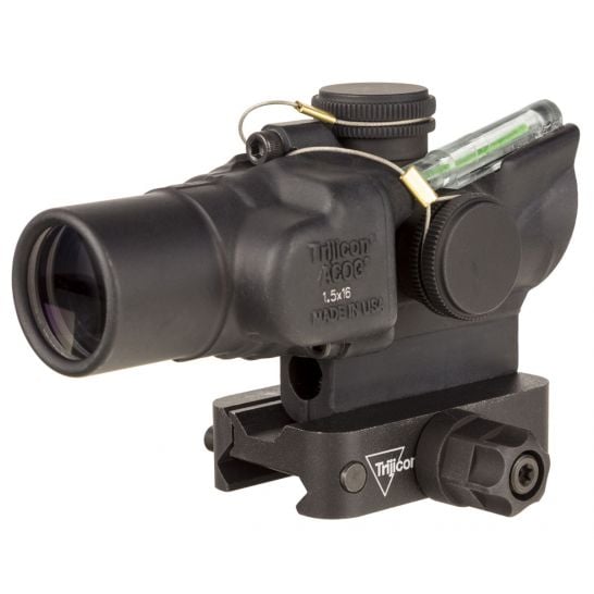 Trijicon ACOG Compact 1.5x16S Dual Illuminated Rifle Scope With Q-LOC ...