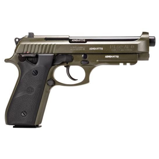 Taurus 92 9mm 5" 17rds, OD Green | Palmetto State Armory