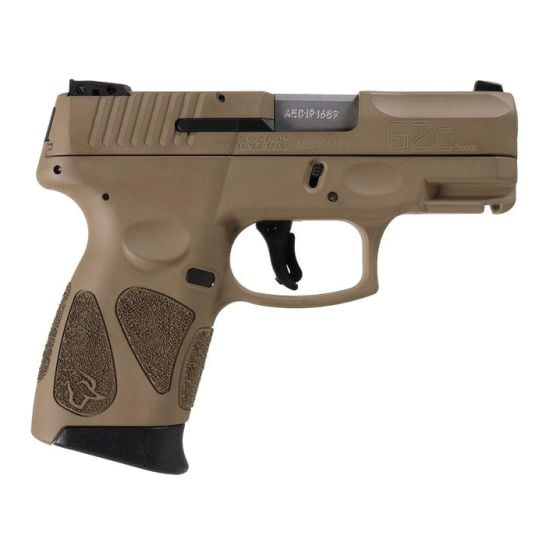Taurus G2C 9mm 3.20" 12rds, Flat Dark Earth | Palmetto State Armory
