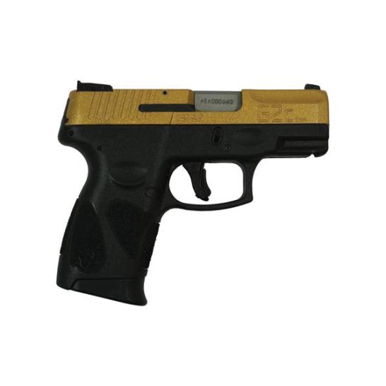 Taurus G2C Gold Glitter 9mm 3.20" 12rds, Black | Palmetto State Armory