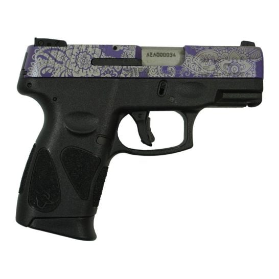 Taurus G2C Purple Paisley 9mm 3.20" 12rds, Black | Palmetto State Armory