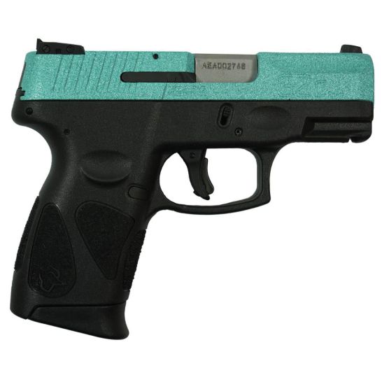 Taurus G2C Tiffany Glitter 9mm 3.20" 12rds, Black | Palmetto State Armory