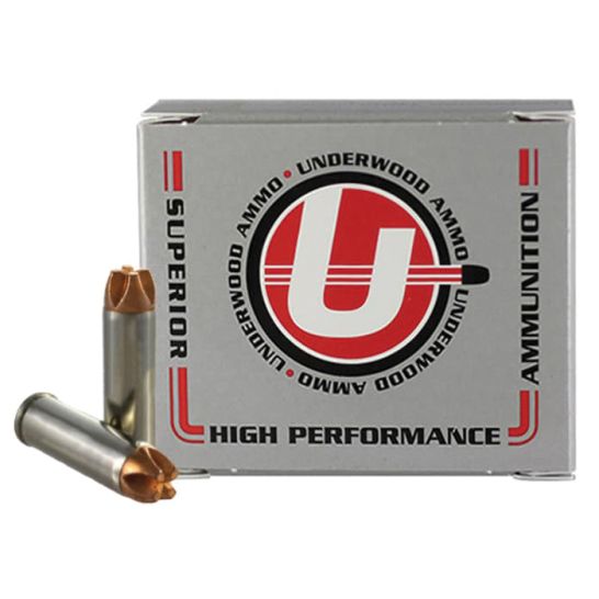 Underwood Ammo .454 Casull 250 gr Solid 20rds | Palmetto State Armory