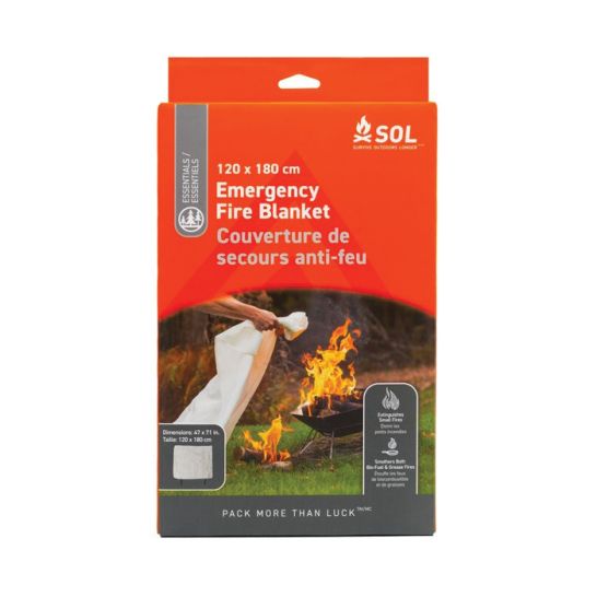 SOL 47" x 71" Emergency Fire Blanket | Palmetto State Armory