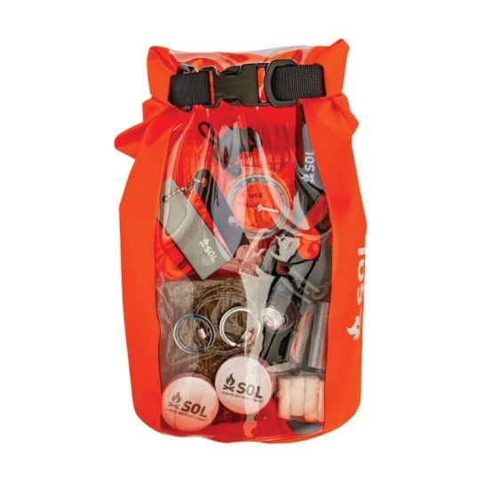 SOL Camp Ready Survival Kit, 15" Orange | Palmetto State Armory