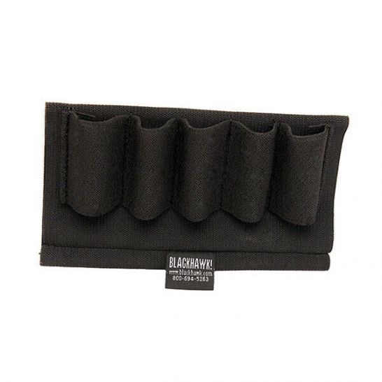 Uncle Mike's Shotgun Neoprene Buttstock Shell Holder | Black | Palmetto State Armory