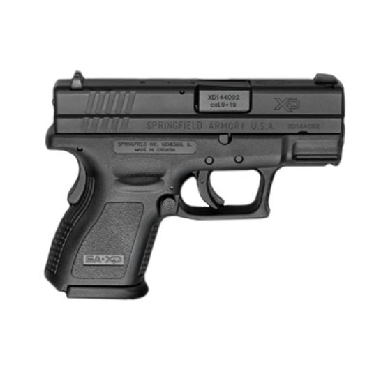 Springfield Armory XD9 Essentials Package 9MM 3'' BLACK ? XD9801HC ...