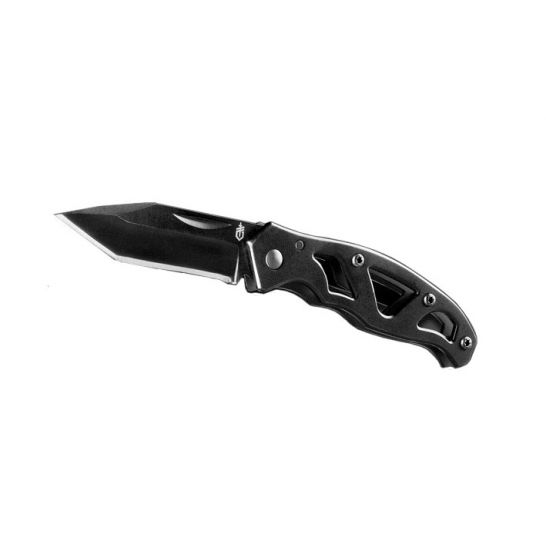 Gerber Mini Paraframe Folding Knife, Tanto - 31-001729N | Palmetto ...