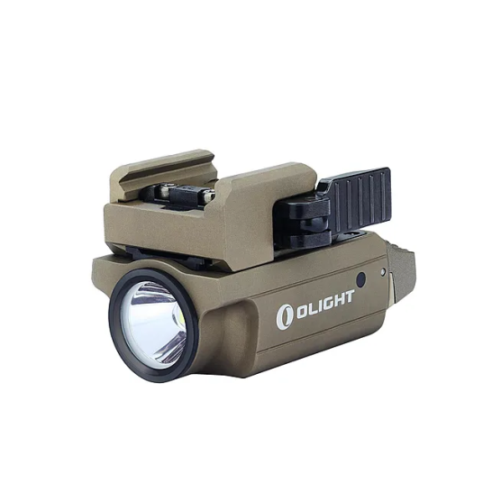 Olight PL-Mini 2 Valkyrie Tactical Light 600 lumens, Desert Tan ...