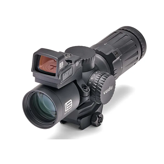 Eotech Vudu 3-9x32 SFP Ultra-Short Riflescope EFLX w/Integrated Mount ...
