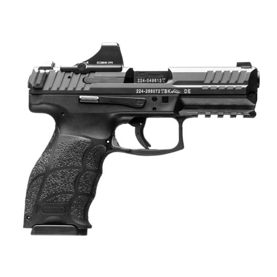 HK VP9 Tactical Pistol w/Holoson SCS 17rd(3) Mag Black - 81000870 | Palmetto State Armory