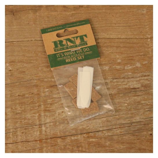 RNT Calls DC Diablo Duck Call Reed Set, Brown | Palmetto State Armory