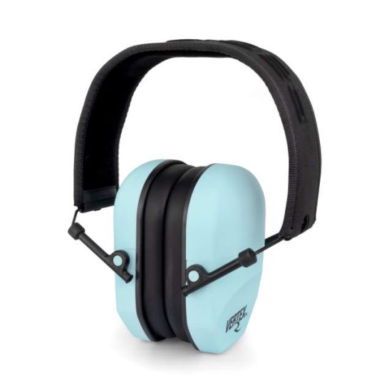 Radians Vertex Passive Earmuffs, Aqua - VXP820BX | Palmetto State Armory