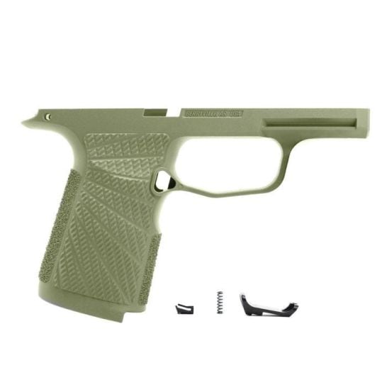 Wilson Combat WCP365 XL Grip Module Fits Sig Sauer P365X/P365XL, Green ...