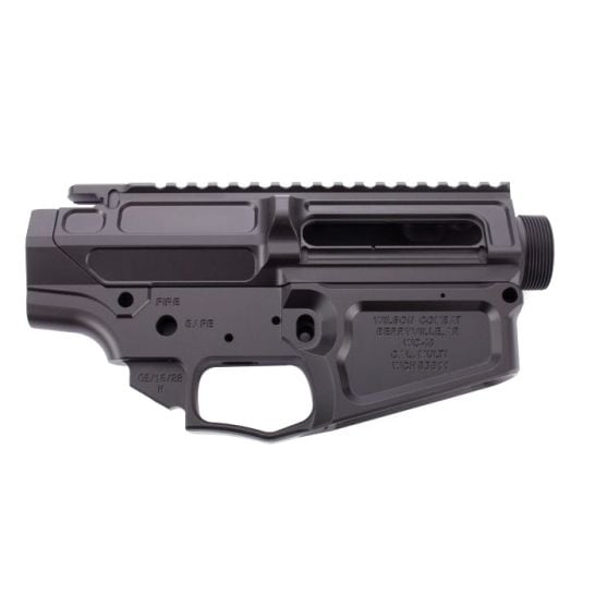 Wilson Combat Lightweight Billet Lower/Upper Matched Receiver Set ...