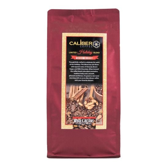 Caliber Coffee Holiday Blend, 12oz, Whole Bean | Palmetto State Armory