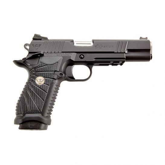Wilson Combat Experior Full Size 9mm Pistol | Black | Palmetto State Armory