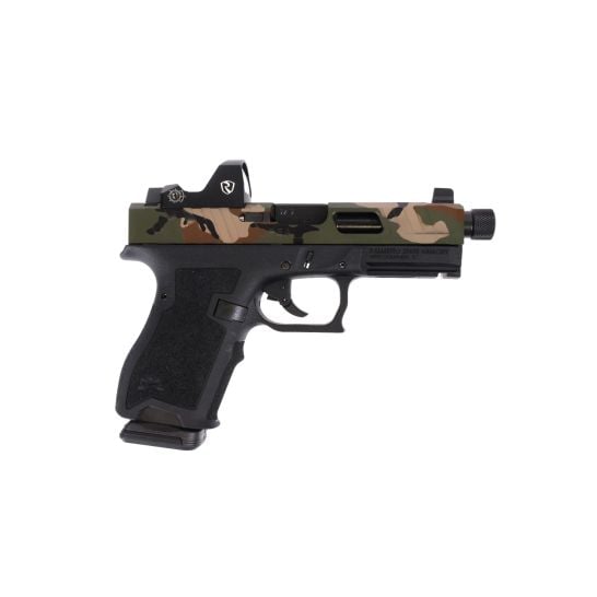 PSA Custom Dagger Compact 9mm Pistol With Skeletonized Cuts Optic Ready ...