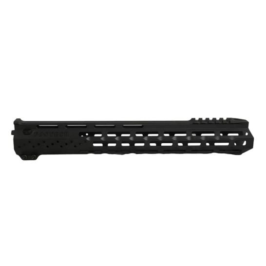 Fostech Mach-2 Lite Rail Handguard 13", Graphite Black | Palmetto State ...