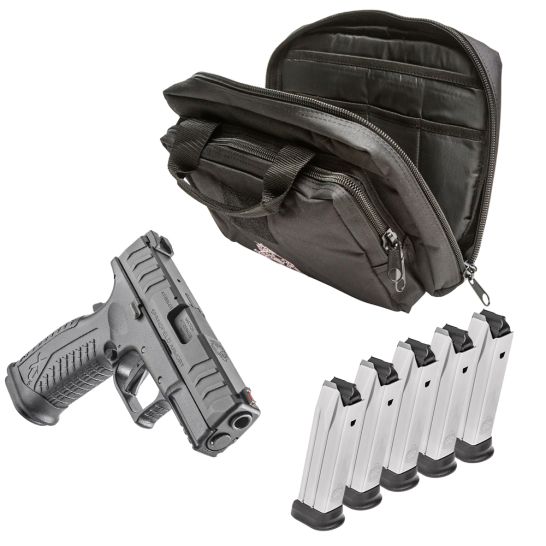 Springfield Armory XDM Elite 3.8" 19rd 9mm Pistol Gear Up ...